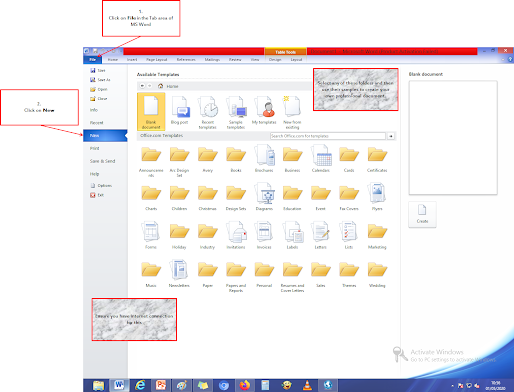 Microsoft Word Intro.