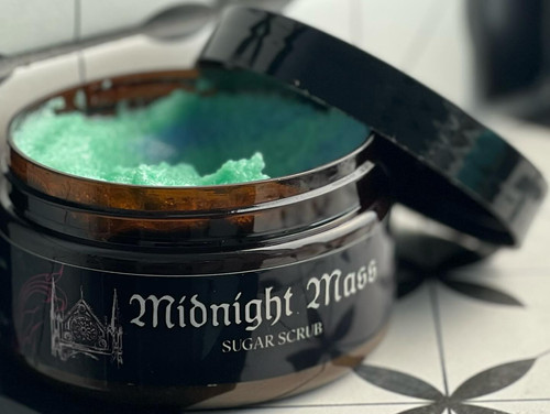 Midnight Mass Sugar Scrub | Devil's Bath Parlour