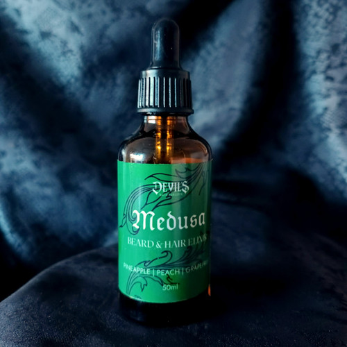 Medusa Beard & Hair Elixir | Devil's Bath Parlour