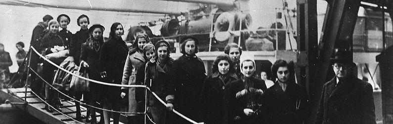 Map | Kindertransport