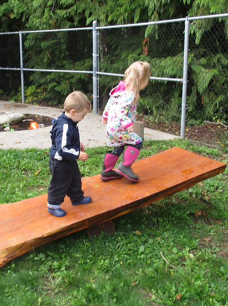Risky Play | Early Years Physical Literacy