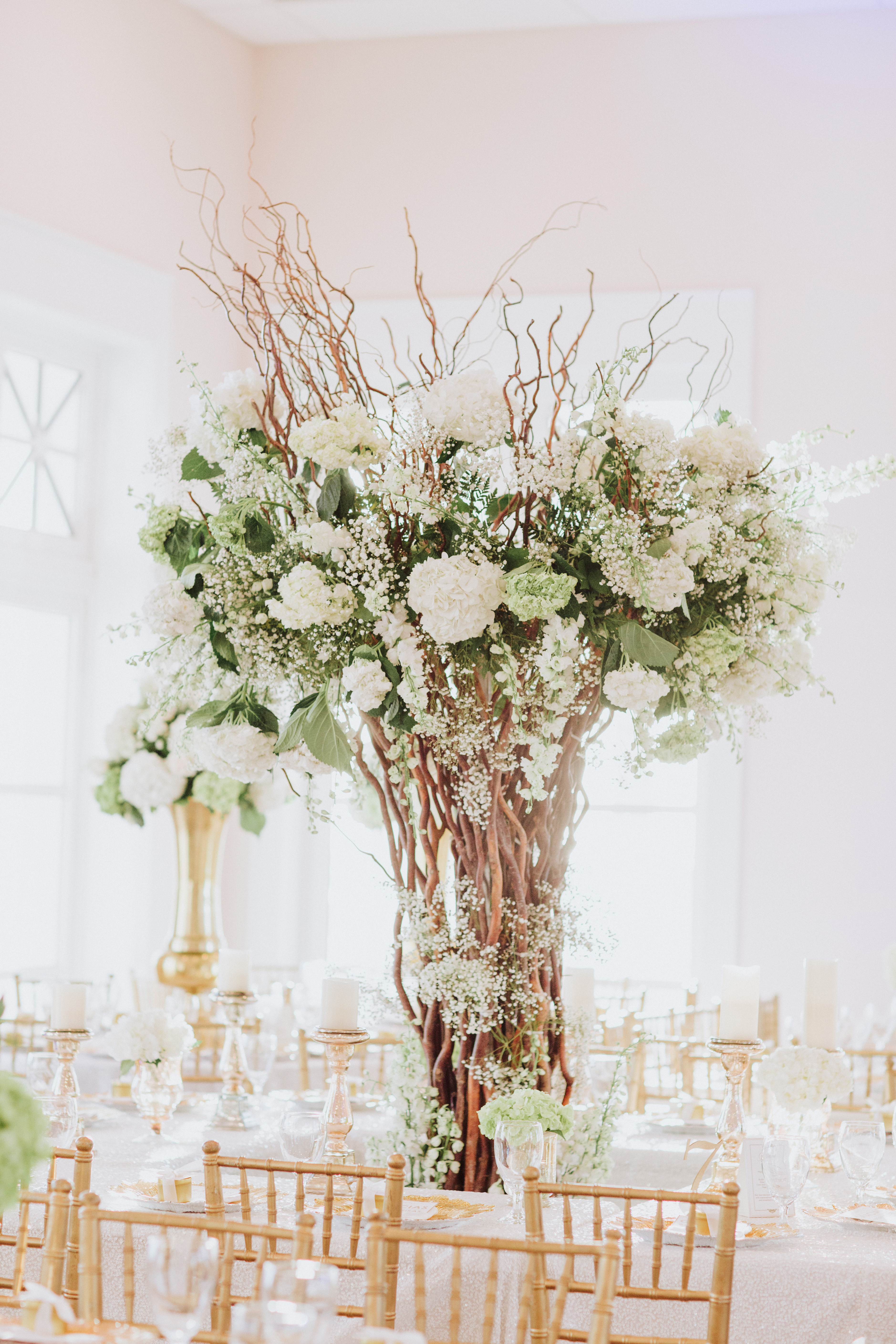Tall Centerpieces | cantuspecialevents