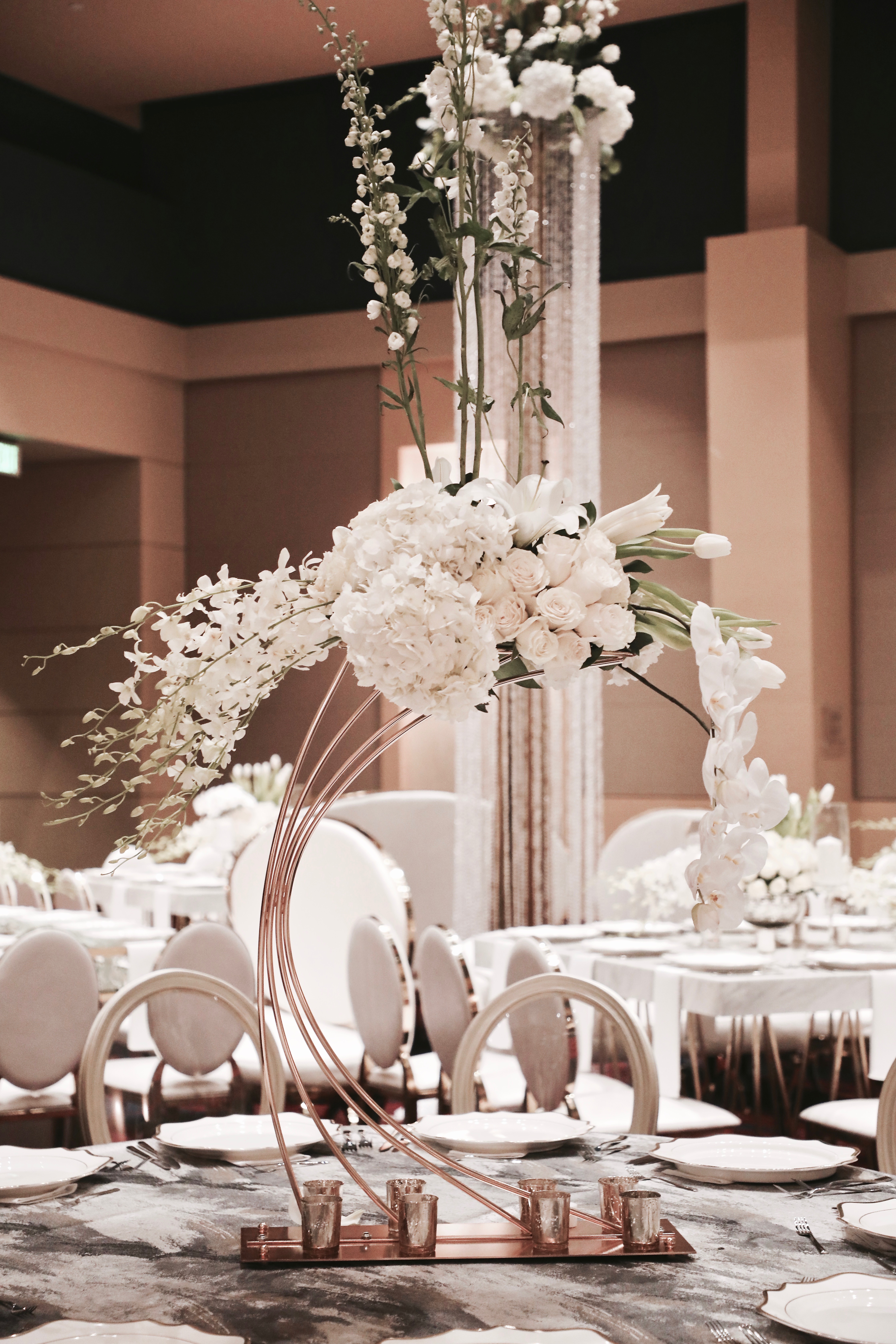 Tall Centerpieces | cantuspecialevents