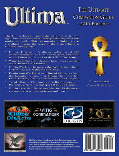 ULTIMA: THE ULTIMATE COMPANION GUIDE