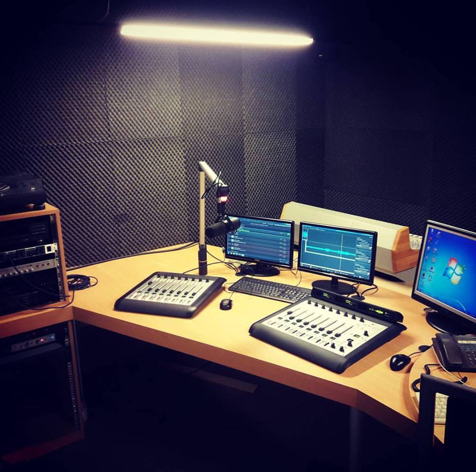 FM Gold / Radio Amerika - new radio studio!