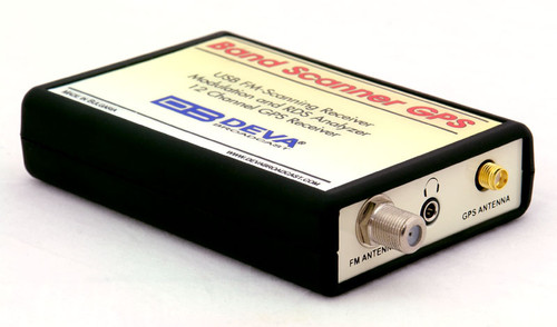 Band Scanner GPS – FM Band Spectrum & Mod Analyzer, RDS/RBDS Decoder ...