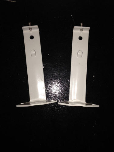 VERTICAL BLIND Face Fix Brackets - 92mm length - Pack of 10 | North ...