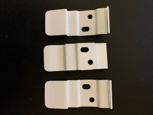 Louvolite Cassette Roller/ Day and Night / Vision Blind top fix Brackets x 3 | North London Blinds
