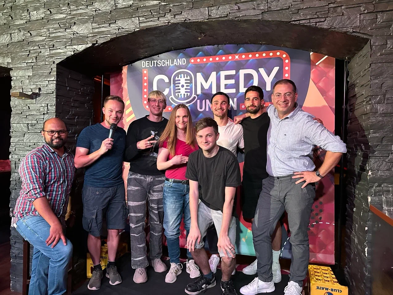 Stand Up | Steve Comedy