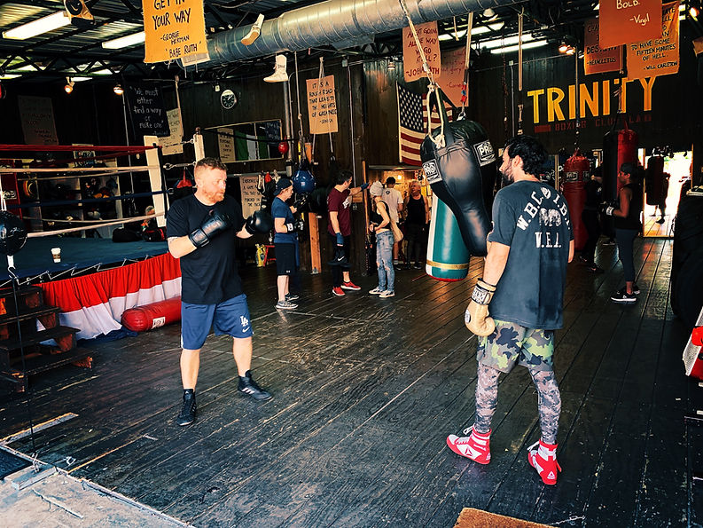 HOME | Trinity Boxing/LA