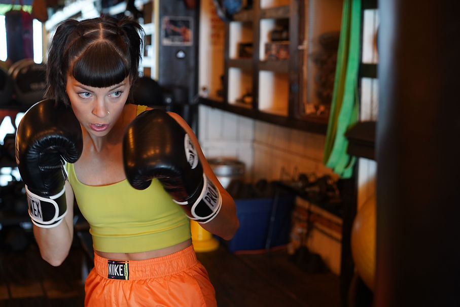 HOME | Trinity Boxing LA