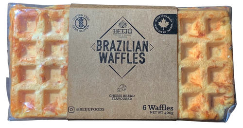 Brazilian Waffles - Cheese Bread | Beiju Foods