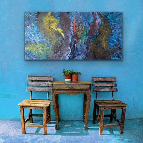 "Orchid Entropy" | Sara Taylor Artist