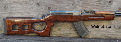 SKS Stock Custom Thumbhole Design | Mysite
