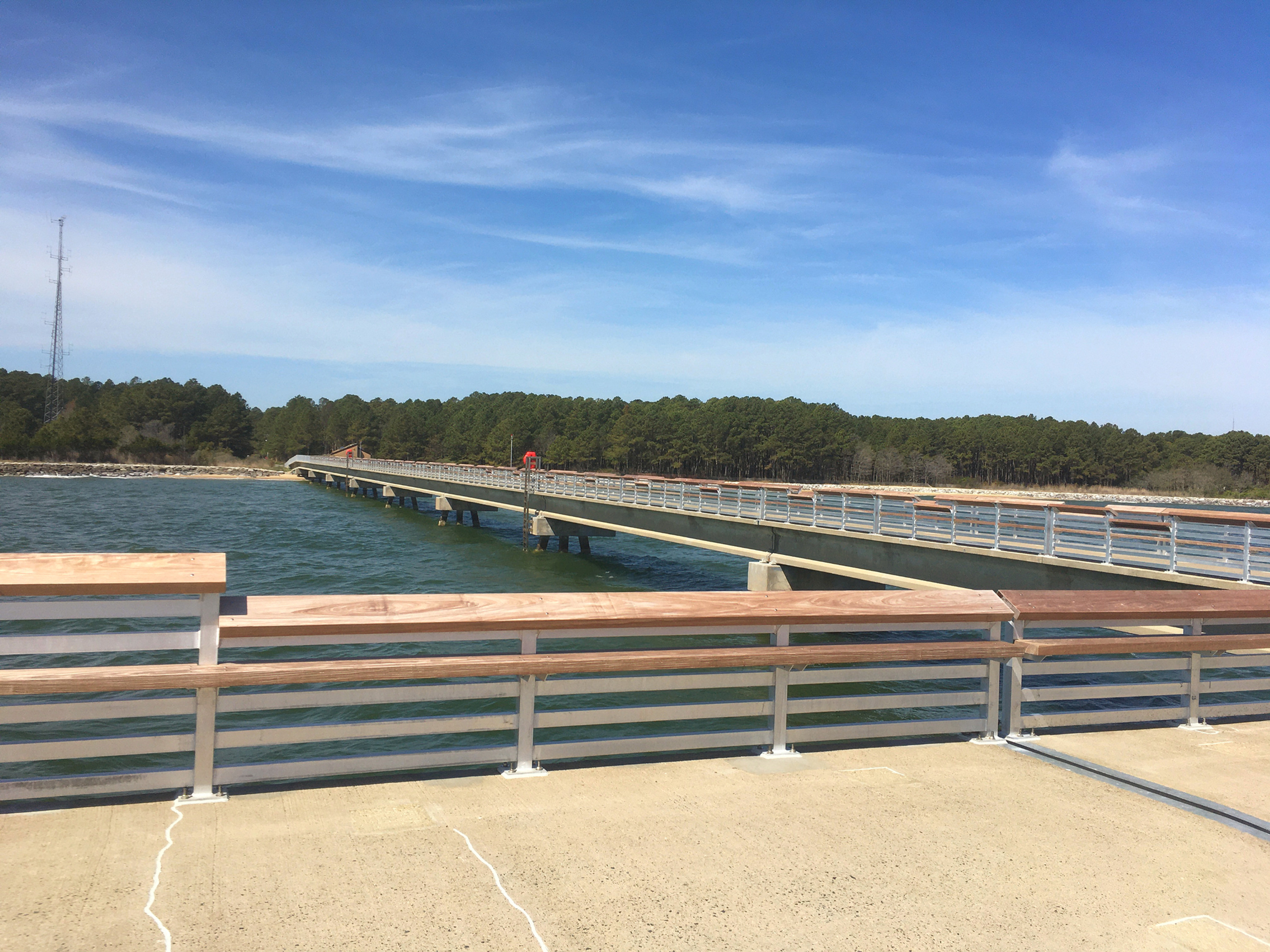 Point Lookout State Park - Fishing Pier Renovation