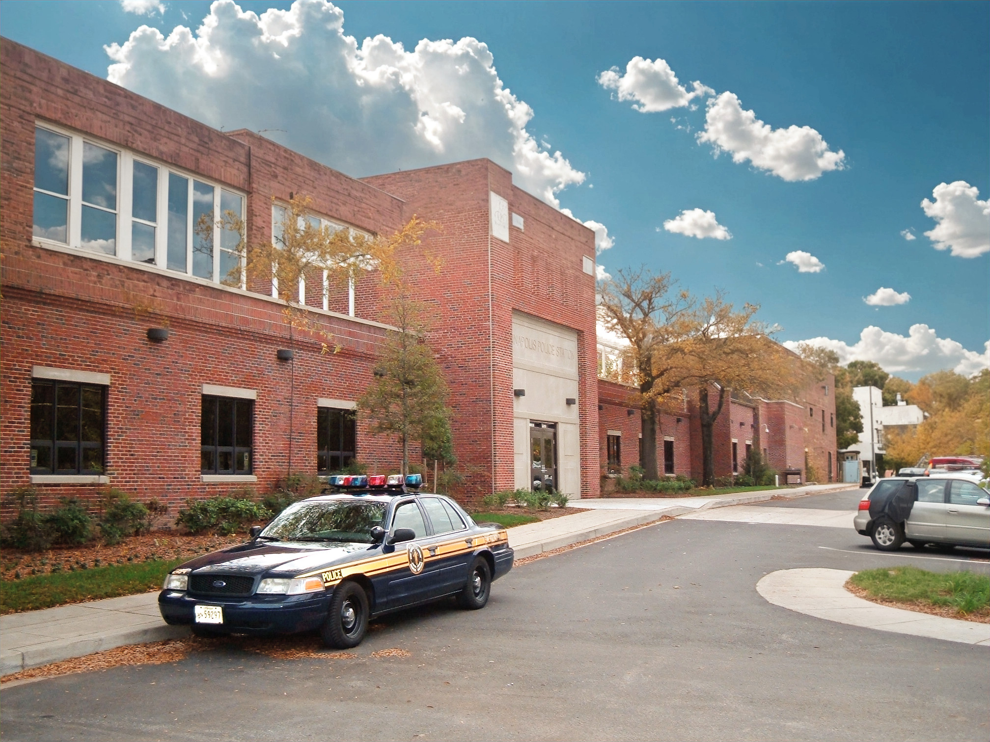Annapolis Police Station Renovation & Addition