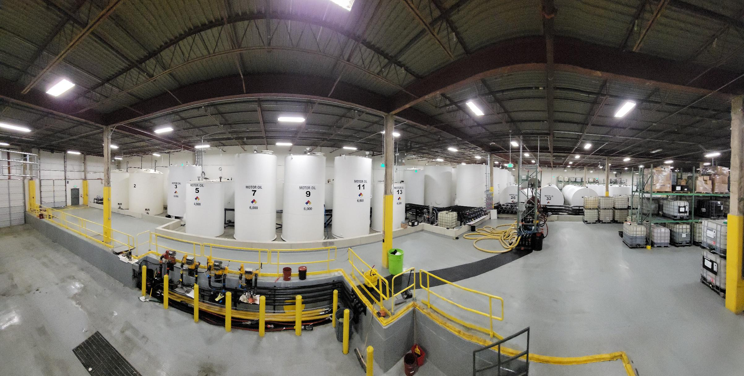 PetroChoice Lubricant Storage & Dispensing Facility