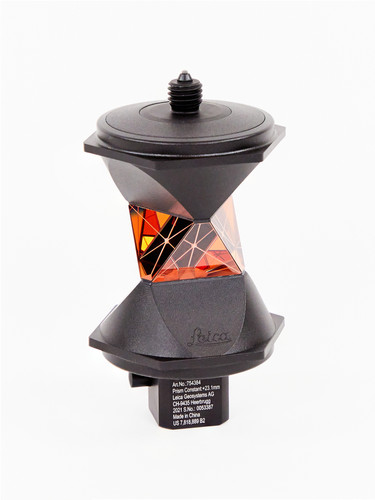 GRZ122 360 Prism with 5/8 GNSS Antenna Mount | Carolina Surveying