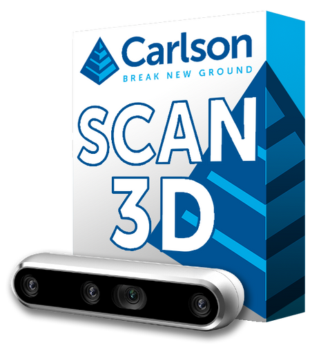 Carlson Scan 3D Camera Kit | Carolina Surveying