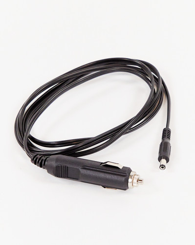 RT4 12 VDC Vehicle Charger Cable | Carolina Surveying