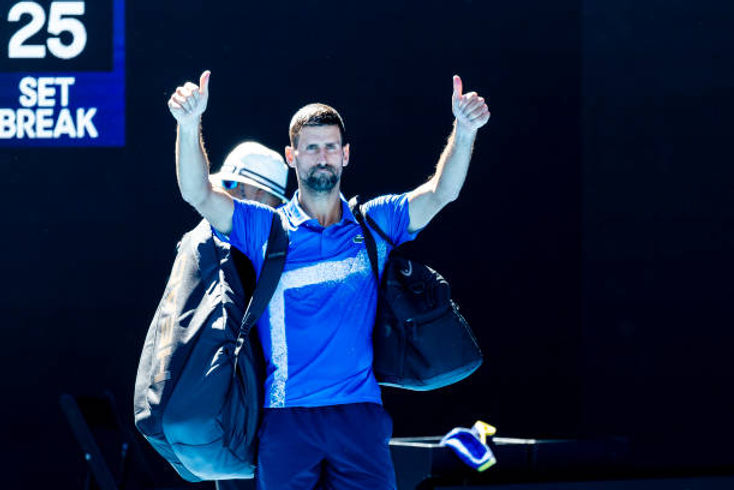 Djokovic Shares Photo Of Hamstring Tear, Aims Dig At 'Injury Experts'