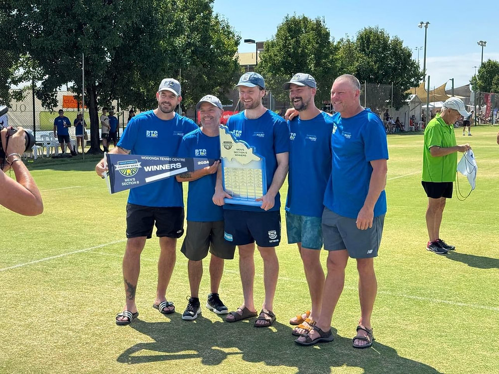 Tennis Victoria Country Week Farewells Wodonga