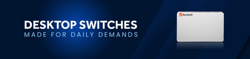 Desktop Switches | Syrotech