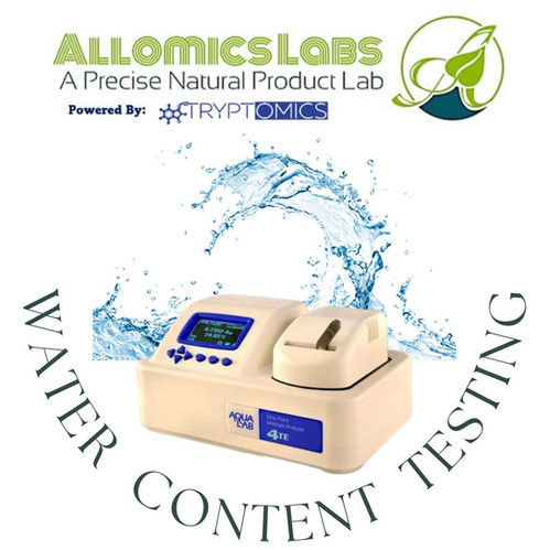 Water Activity and Moisture Analysis | Tryptomics