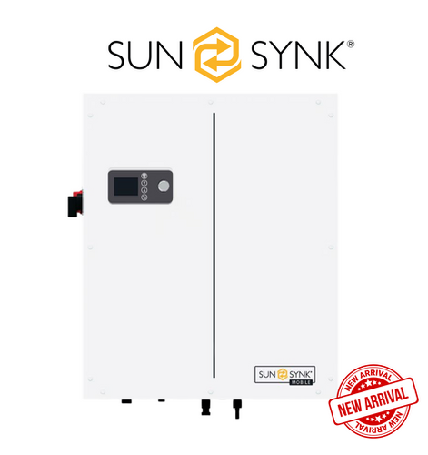 SunSynk - Lifelynk X - Inverter 3.6kW + LiFePO4 Battery 3.8kW