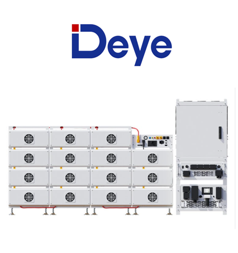 Deye - Battery System HV - BOS-B - 215 kWh | UtilityPal