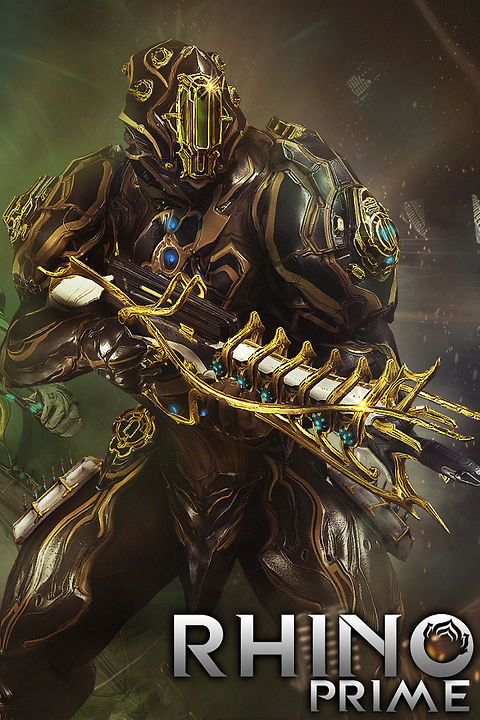 Rhino Prime Wallpaper Warframe Dragons: Rhino Prime By