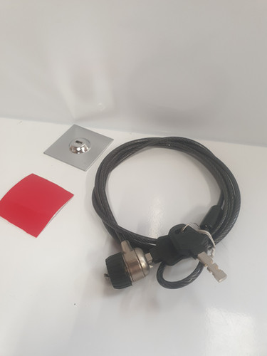 Kensington Slot Locking Cable with 2 Keys | Tallon Systems
