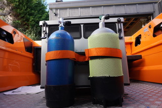 Dive Tank Holder | Tallon Systems