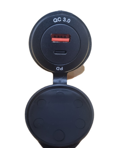 USB-C and USB Ports - Round | Tallon Systems