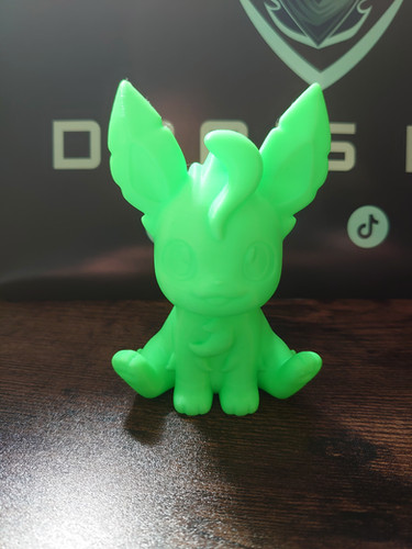 Pokémon 10cm 3D Printed Leafeon Figure | Dom's Den