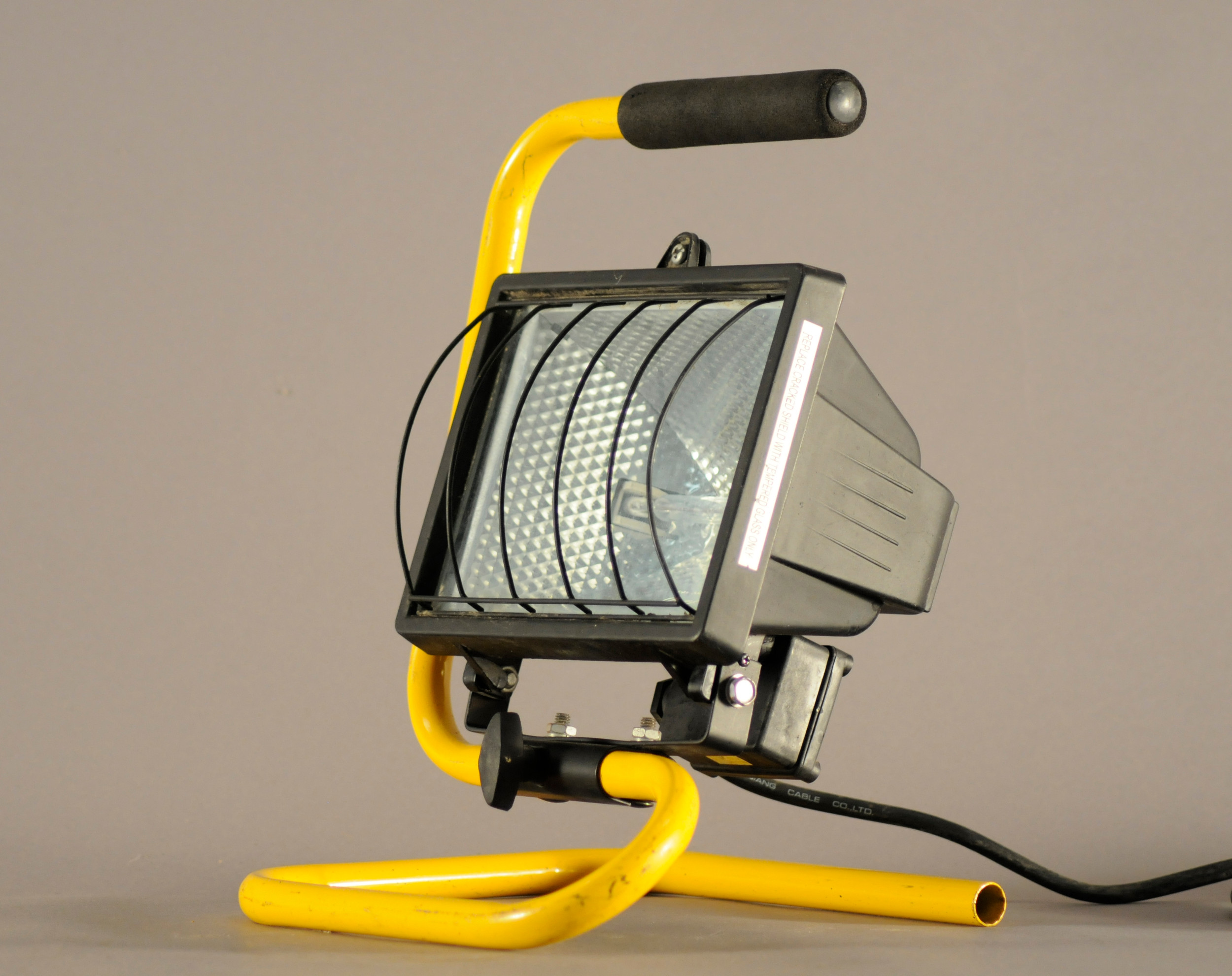 Worklight: Black & Yellow | Ancient Lights