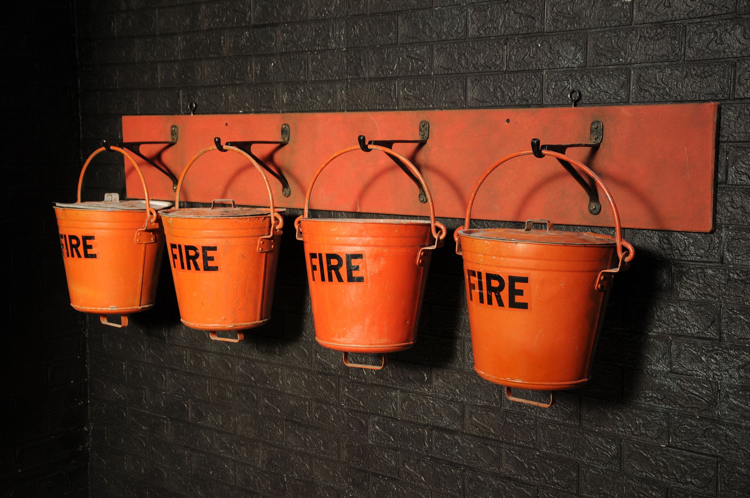 Fire Buckets | Ancient Lights