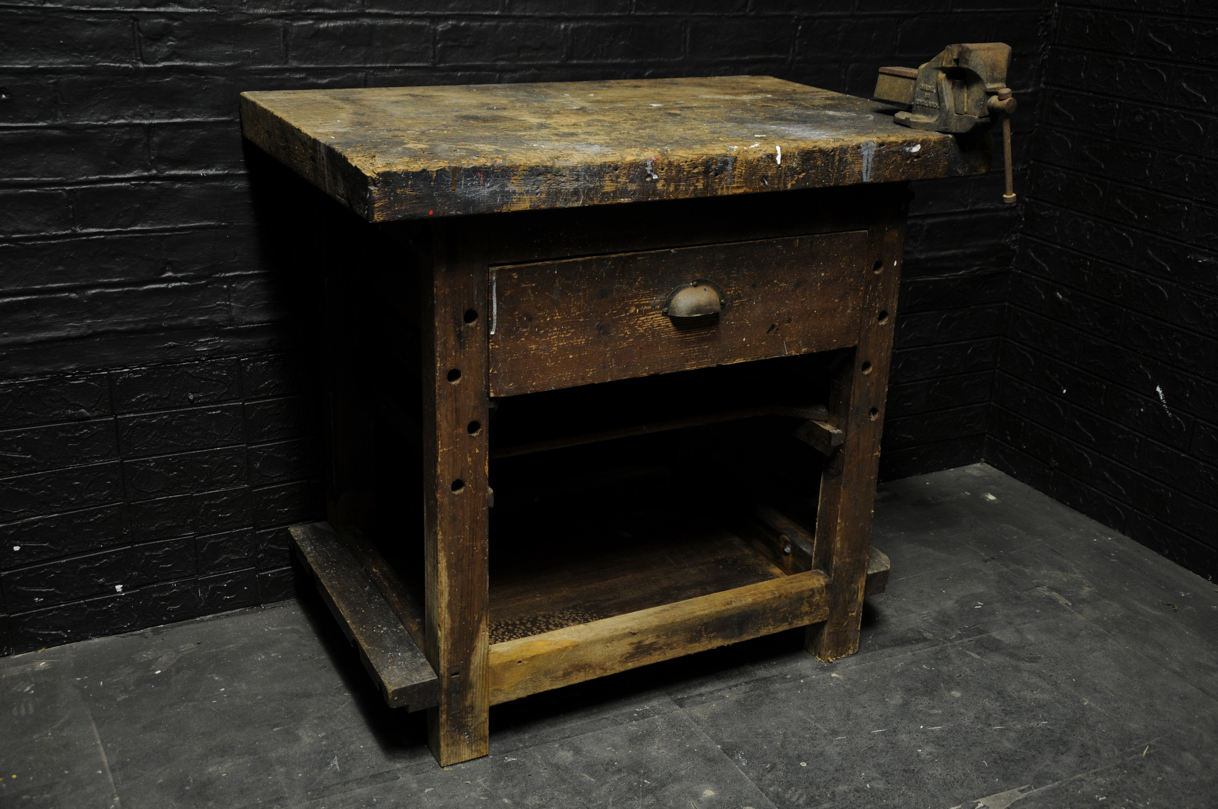 Early Work Bench | Ancient Lights