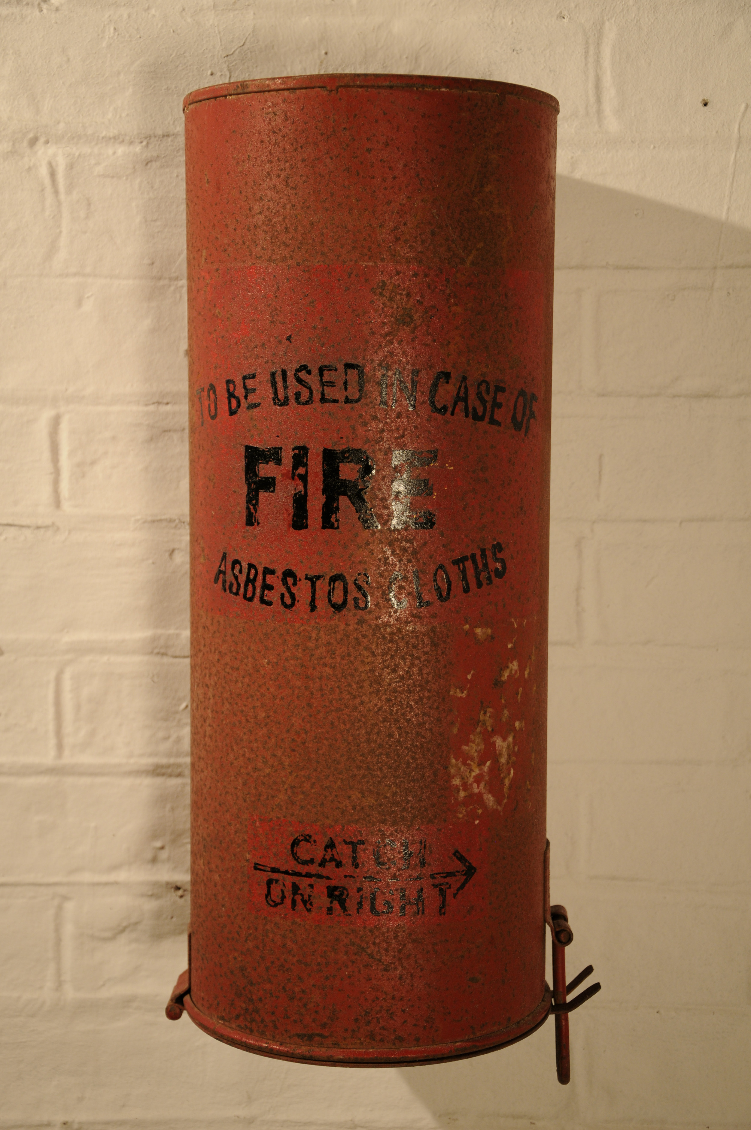 Vintage Fire Blanket | Ancient Lights