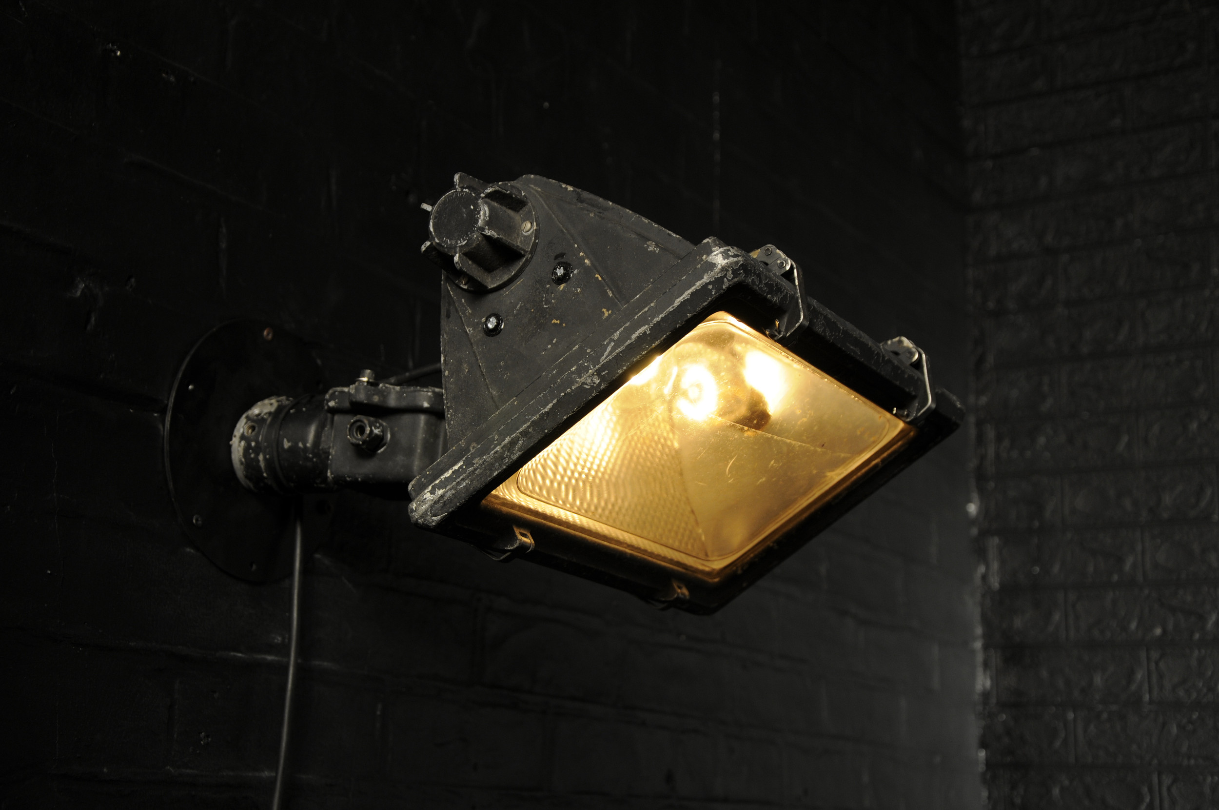 Black Atlas Work Light | Ancient Lights