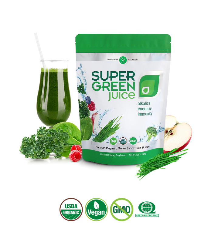 Super Green Juice | Carrie Madej