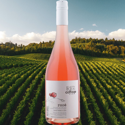 Eger Cottage Rosé 2023 PDO - BIO - Bukolyi Marcell - 75cl | Waldthaler