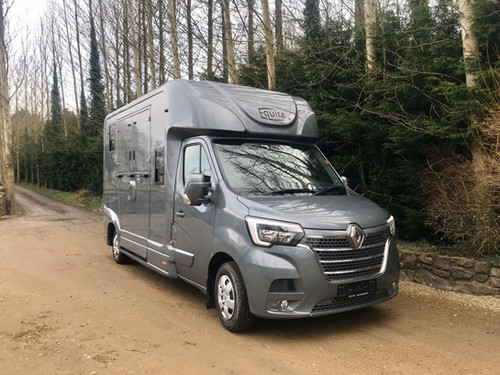 2020 Renault Master Red Edition Long Stall 3.5t Horsebox | JS Horsetrucks