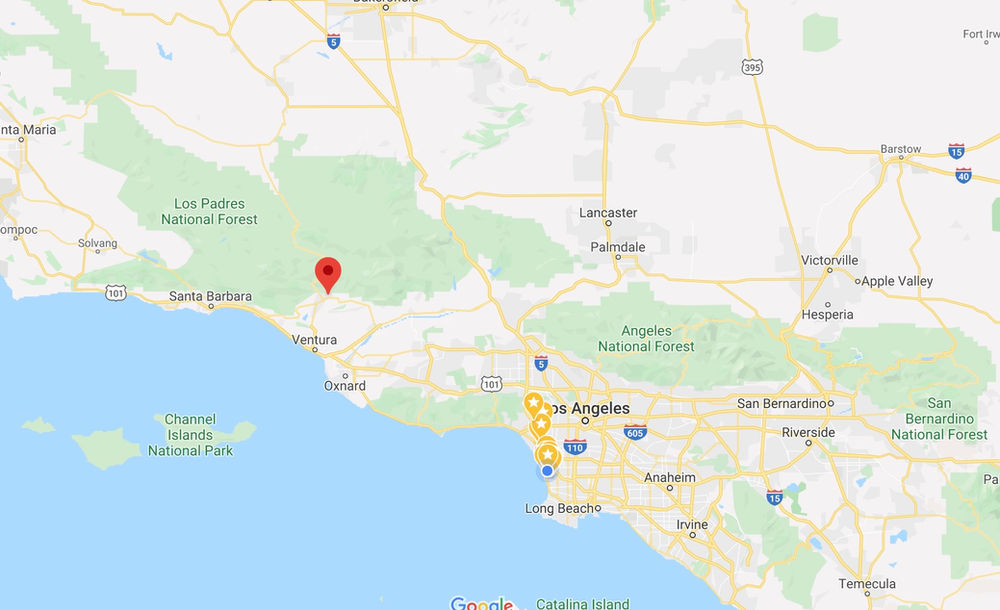 LA Day Trip to beautiful Ojai