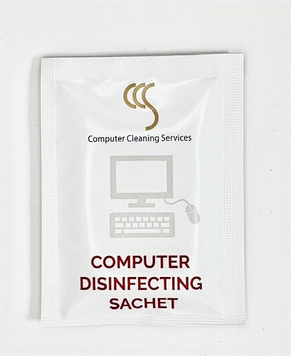 Computer Disinfecting Sachets (Multi Purpose Use) | tca
