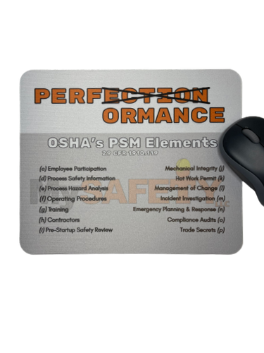 "PSM Elements" Mouse Pad | MySafety LLC
