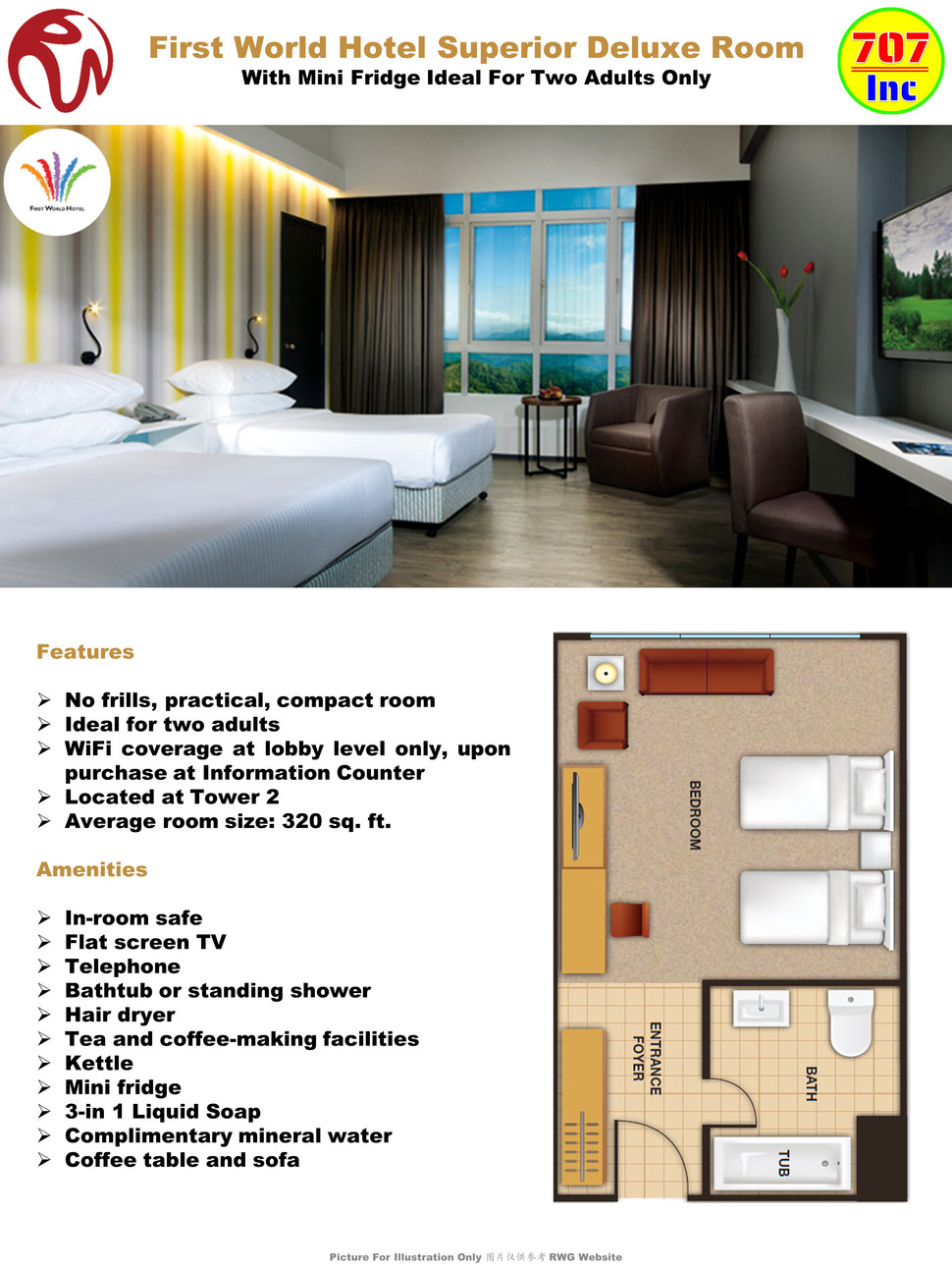 First World Hotel | 707-inc