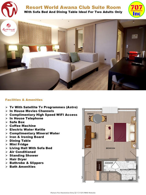 Genting Package | 707-inc
