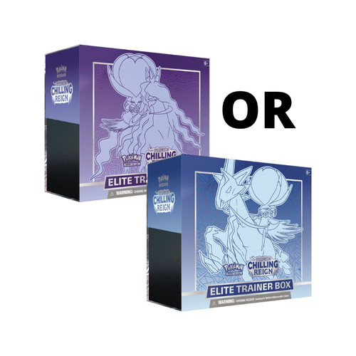 Pokemon Chilling Reign Elite Trainer Box | Raeko TCG