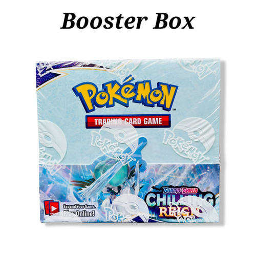 Pokemon Chilling Reign Elite Booster Box | Raeko TCG